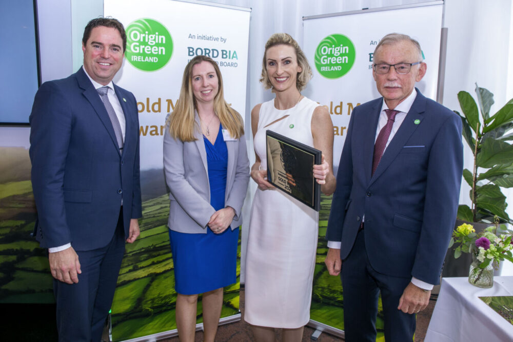 Flahavan's awarded Gold Member Status by Origin Green - 2022 - Flahavan's