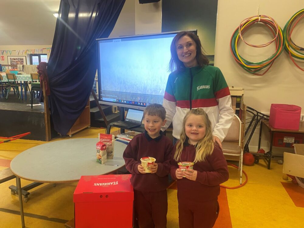 Learning about Flahavan's - Fenor National School - Flahavan's